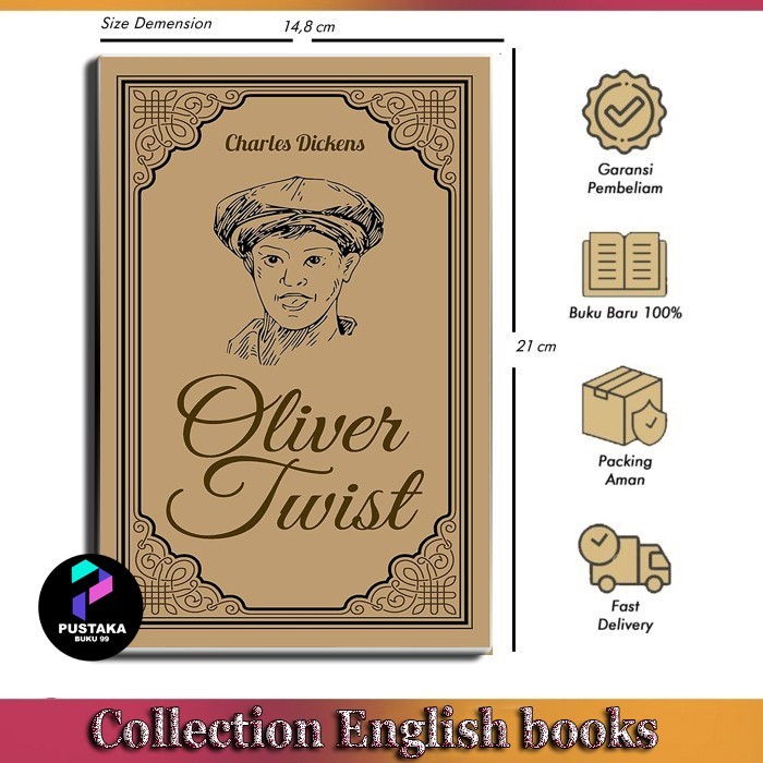 Jual Oliver Twist - Charles Dickens (paper mill) | Shopee Indonesia