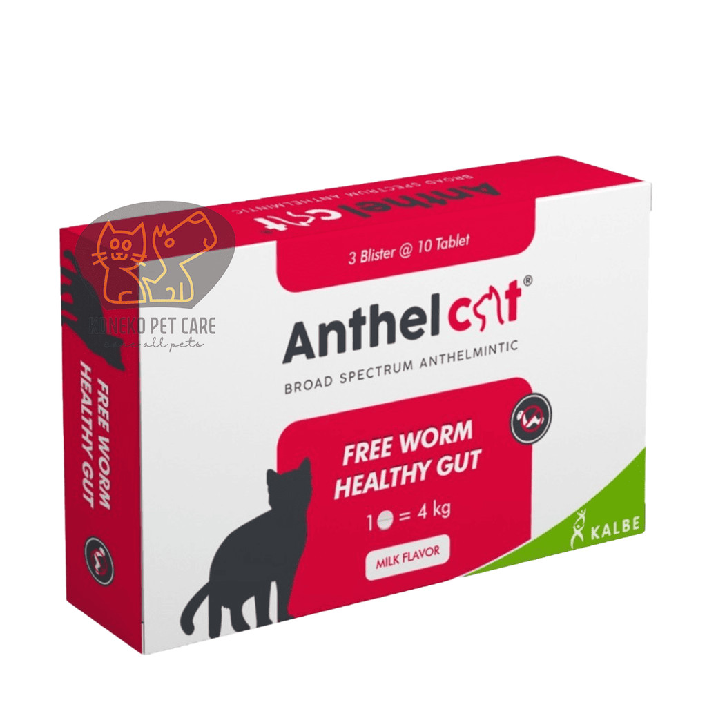 Jual Anthel Cat obat cacing kucing 1pcs | Shopee Indonesia
