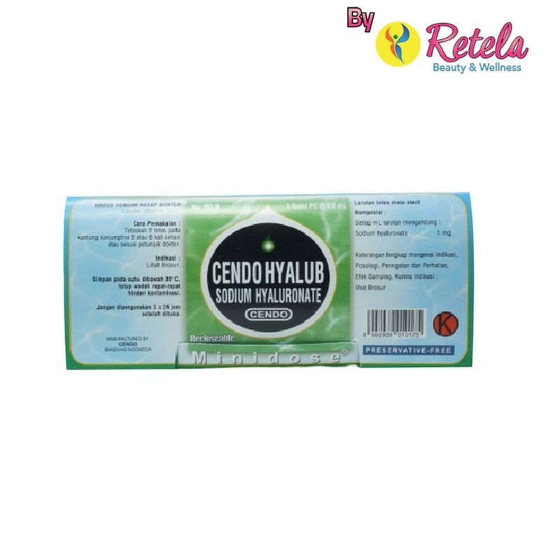 Jual CENDO HYALUB MINIDOSE 0.6ML | Shopee Indonesia