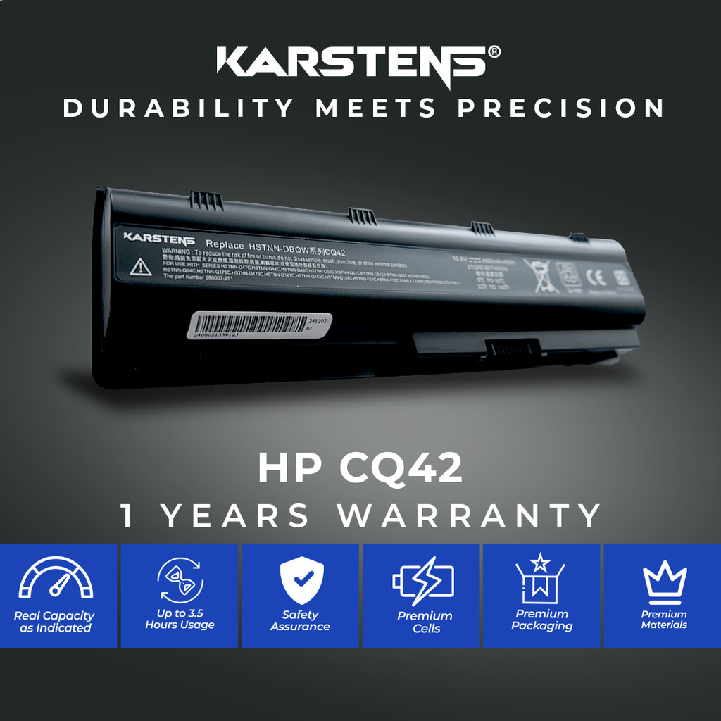 Jual KARSTENS Original Premium BATTERY LAPTOP HP 430, 431, 1000;Envy 14 ...