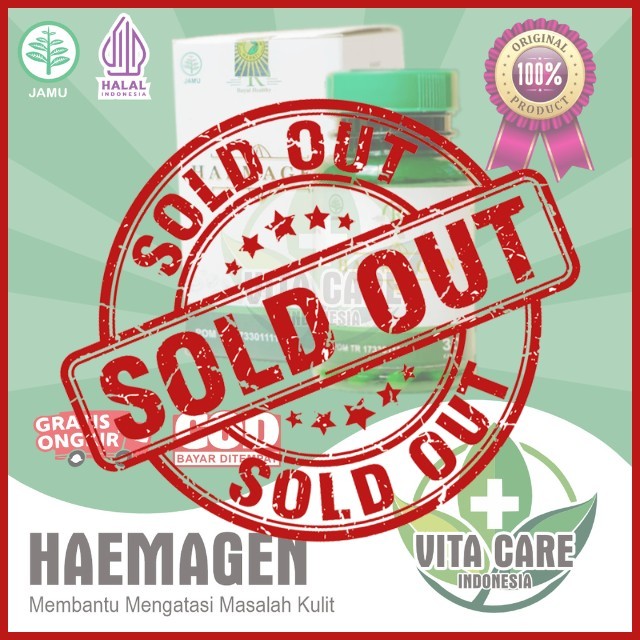 Jual HAEMAGEN : PAKET 1 BOTOL 30 Kapsul | Vita Care Indonesia | Shopee ...