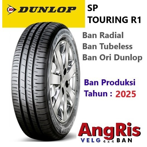 Jual Dunlop SP Touring R1 215 65 R15 Ban Ring 15 Mobil Peugeot 807 Hyundai Trajet Kia Carnival ...