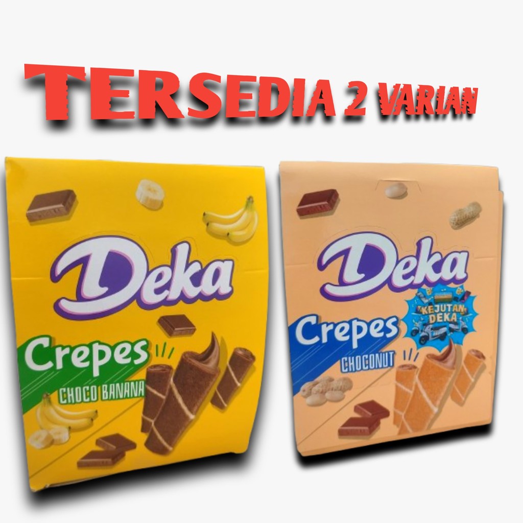 Jual Dua Kelinci Deka Crepes/Roll/Jumbo | Shopee Indonesia