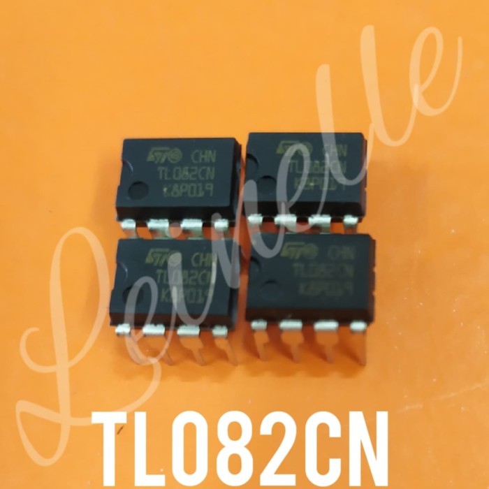 Jual IC Amply STMicroelectronics TL082CN | Shopee Indonesia