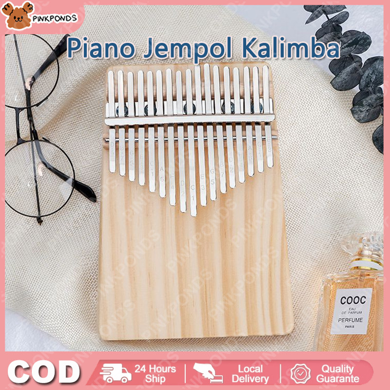 Jual 17 Nada Piano Jempol Kalimba Tunggal Semua Jempol Piano Pinus ...