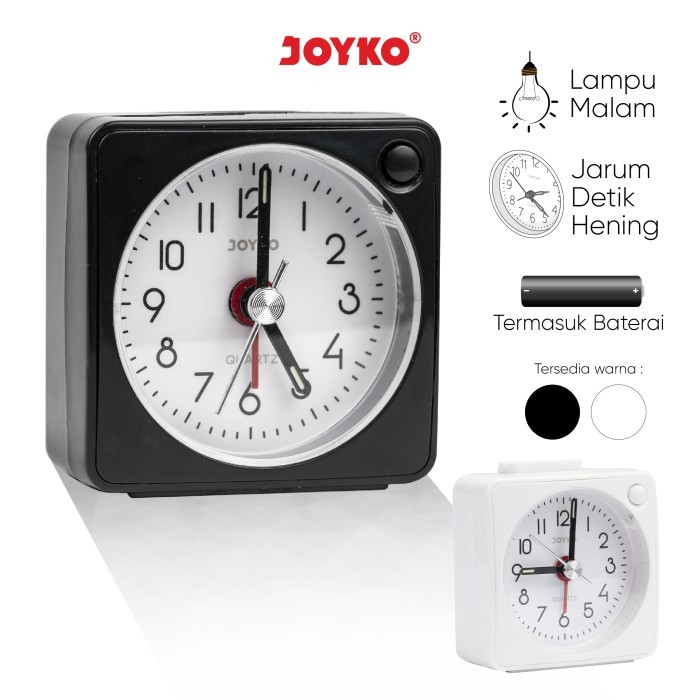 Jual Joyko Jam Beker Dering Beker Alarm Clock ALCL-604 | Shopee Indonesia
