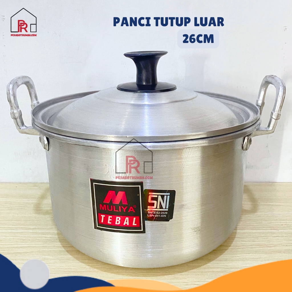 Jual Panci Aluminium Tutup Luar / Panci Air Alumunium Besar Kecil ...