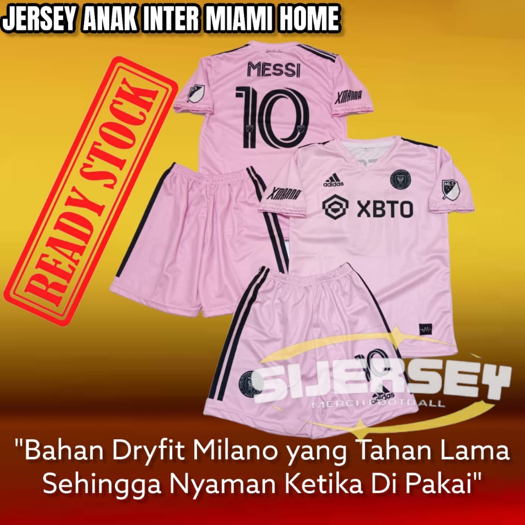 Jual JERSEY STELAN ANAK MESSI INTER MIAMI 2023 2024 HOME CLUB BOLA BISA ... Jual JERSEY STELAN ANAK MESSI INTER MIAMI 2023 2024 HOME CLUB BOLA BISA ...