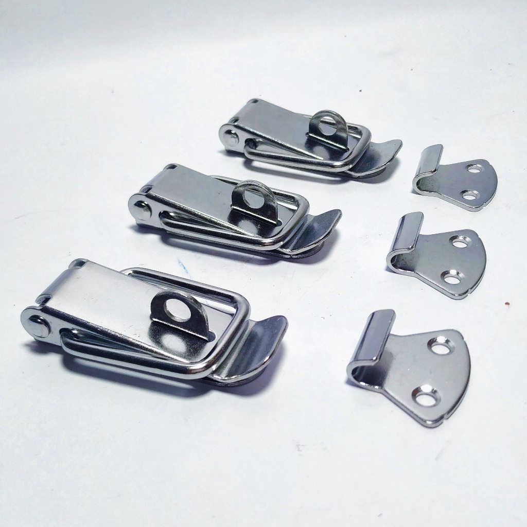 Jual Kancing Kunci hardcase Spring Stainless Loaded Toggle Latch Catch ...