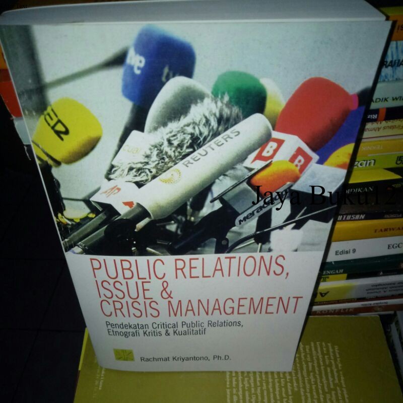 Jual Buku Public Relations Issue & Crisis Management | Shopee Indonesia