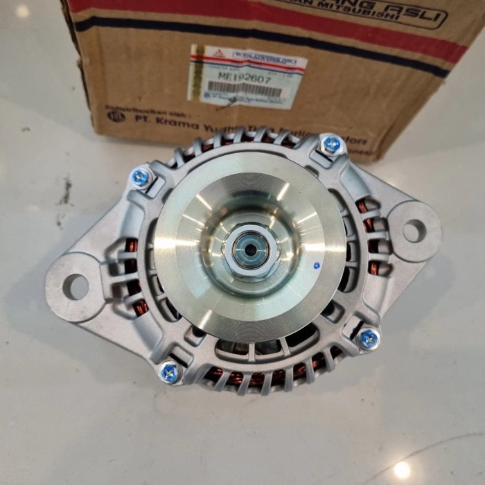 Jual Alternator Dinamo Cas Asli Mitsubishi Canter PS110 PS125 PS136 ...