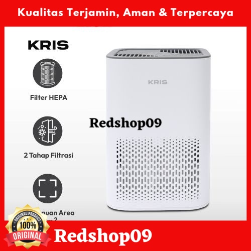 Jual Kris 12 M2 Personal Air Purifier Cadr 100 M3/jam - Putih/Air ...
