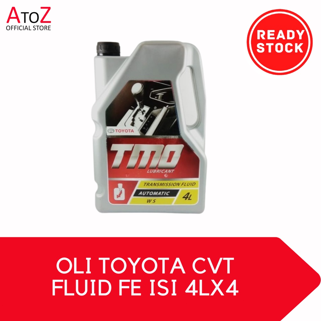 Jual OLI TOYOTA CVT FLUID FE ISI 4 LITER | Shopee Indonesia