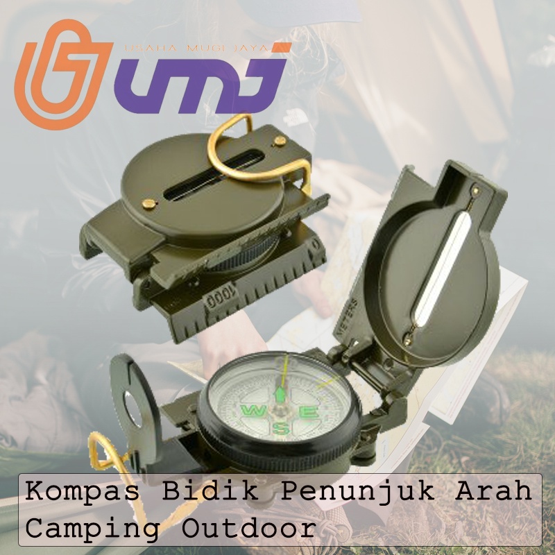 Jual Kompas Bidik Outdoor Camping Kompas Pramuka | Shopee Indonesia