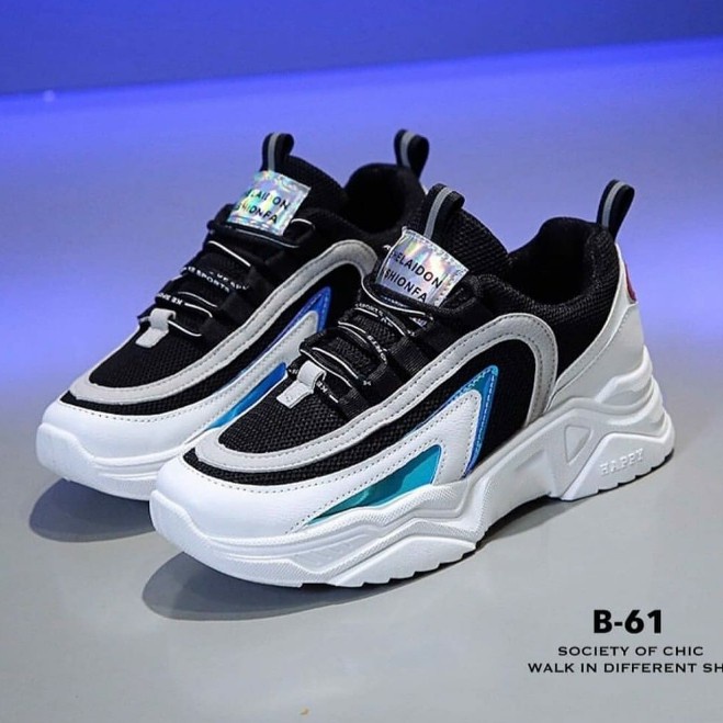 Jual Sepatu Kets Wanita Sepatu Sneakers Wanita Snekers Cewek Perempuan ...