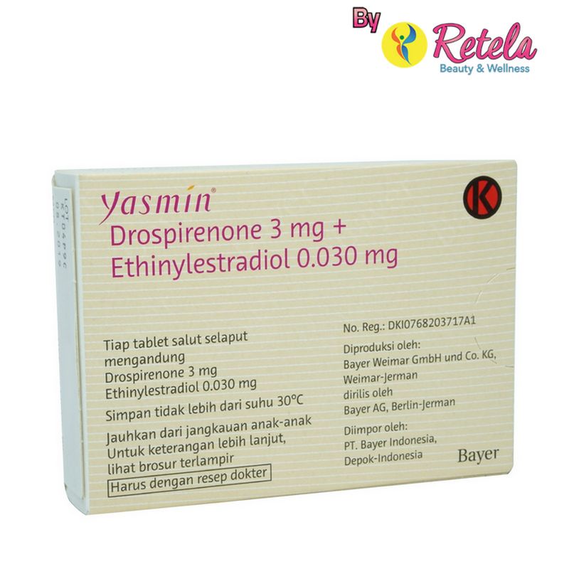 Jual YASMIN TAB 21 TABLET | Shopee Indonesia