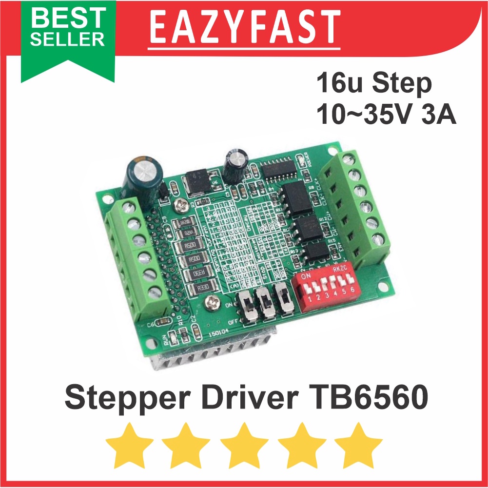 Jual TB6560 3A Stepper Motor Driver AG05 CNC Router Single Axis ...
