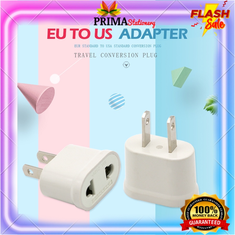 Jual ACB14 Colokan Listrik Over Steker Jepang Japan Usa Amerika Adapter ...