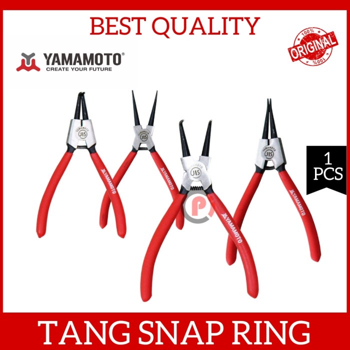 Jual YAMAMOTO Tang Spi Cirlip Snap Ring Pliers EB ES IB IS Ukuran 7 ...