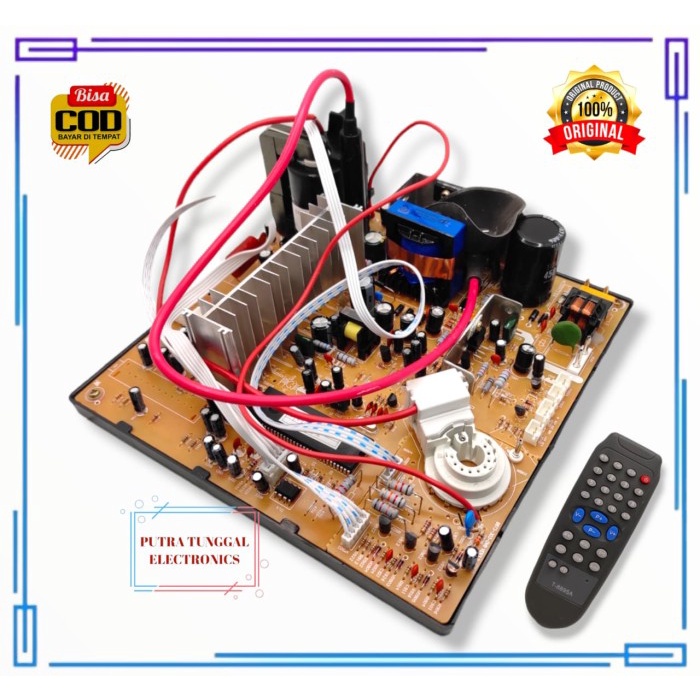 Jual Mesin Tv Tabung 14 - 21 Inchi Tv Com by Wansonic TANPA TUNER ...