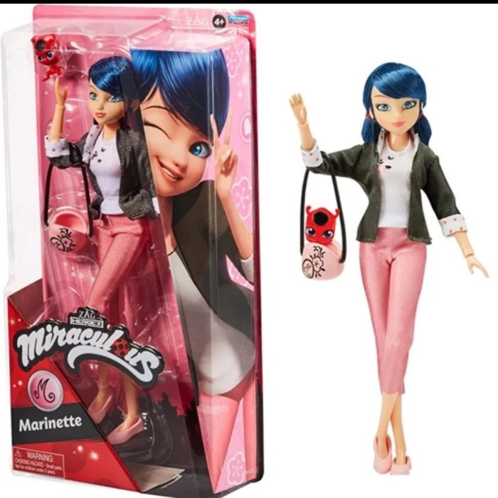 Jual Miraculous Ladybug Marinette Fashion Doll | Shopee Indonesia