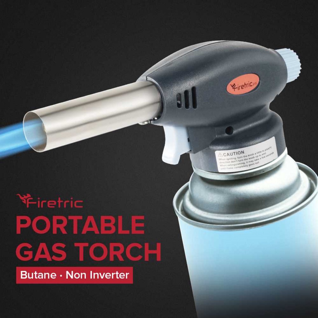 Jual Portable Gas Torch Butane Flame Gun Non Inverter - 915 | Shopee ...