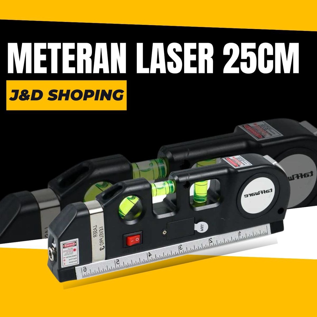 Jual Penggaris Laser Waterpass Meteran Laser Meteran Laser Alat ...