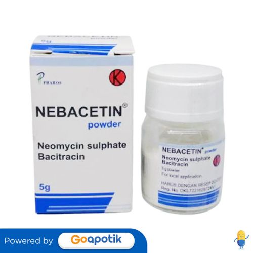 Jual NEBACETIN 5 GRAM POWDER | Shopee Indonesia