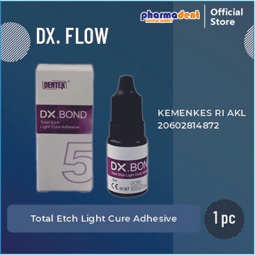 Jual DX Bond V Dentex Bonding Komposit Dental Gigi Generasi 5 Total Etch | Shopee Indonesia