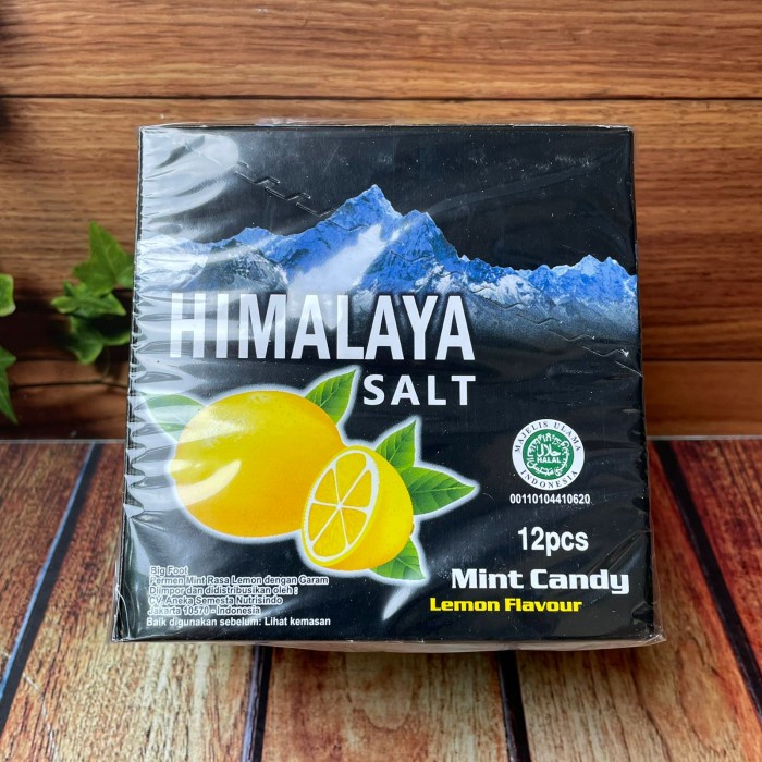Jual [BOX] Himalayan / Himalaya Salt Candy - 12 Pack | Shopee Indonesia