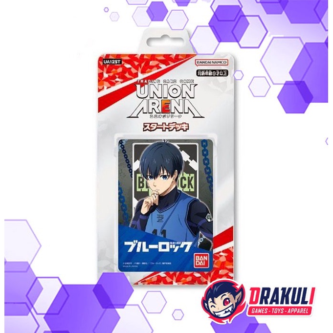 Jual TCG Union Arena Blue Lock Start Deck / Starter Deck UA12ST ...