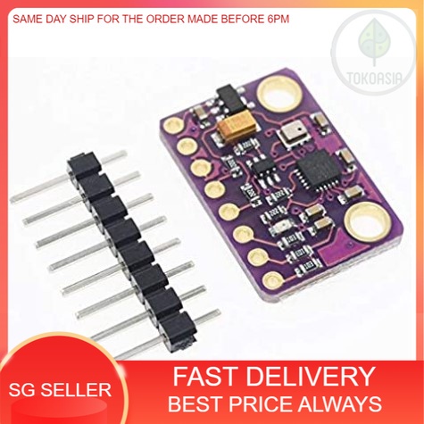 Jual (Ready Stock) GY-91 MPU9250 BMP280 10DOF Acceleration Gyroscope ...
