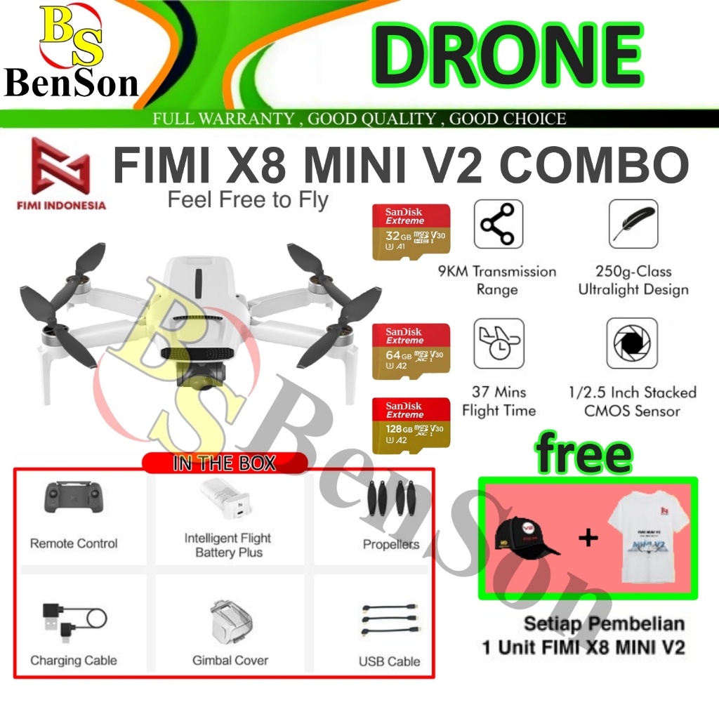 Jual promo spesial FIMI X8 MINI V2 Drone GPS 9km 4K 3-axis Gimbal 37 Min Flight Time | Shopee ...