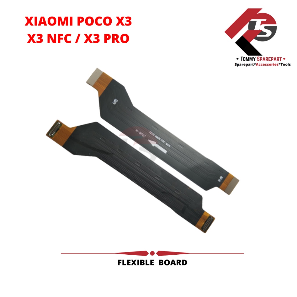 Jual Flexsible Mainboard / UI Board Xiaomi poco X3 / X3 Nfc / X3 Pro ...