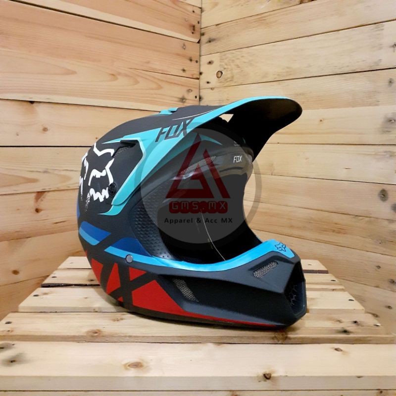 Jual FOX V3 SECA ORIGINAL, HELM TRAIL FOX V3, HELM CROSS FOX V3 ...
