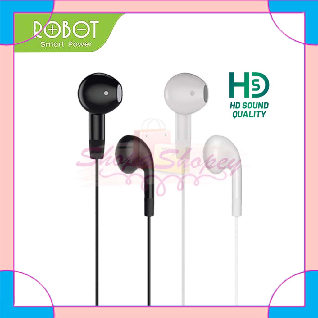 Jual ROBOT RE50 Earphone / Headset Android / iPhone Garansi Resmi 1 ...