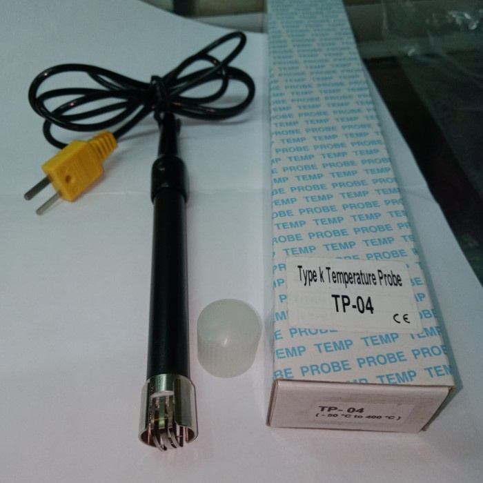 Jual Surface Temperature probe Lutron TP-04 ( Type K Temp Probe ...