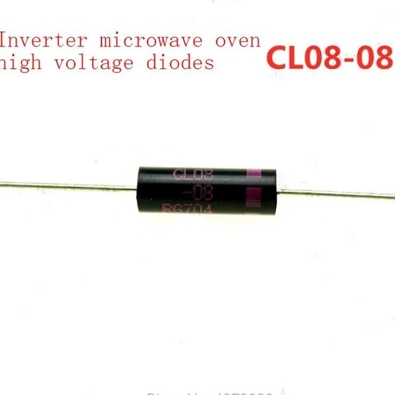 Jual CL08 08 Diode Microwave CL0808 CL08-08T TG3508 UHVM8 8kV 500mA ...