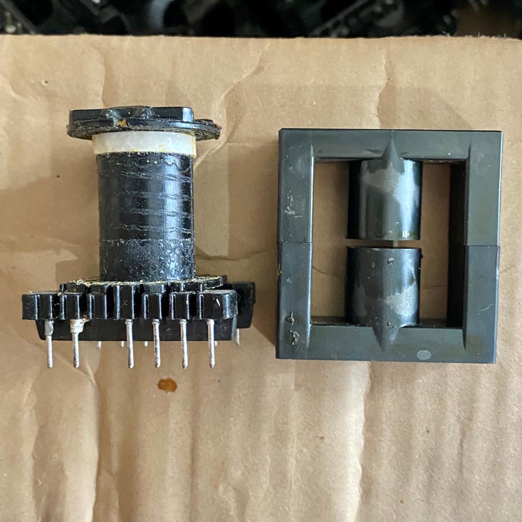 Jual trafo ferit ee42 berdiri GAP 42x45x15 GAP cabutan preorder | Shopee Indonesia