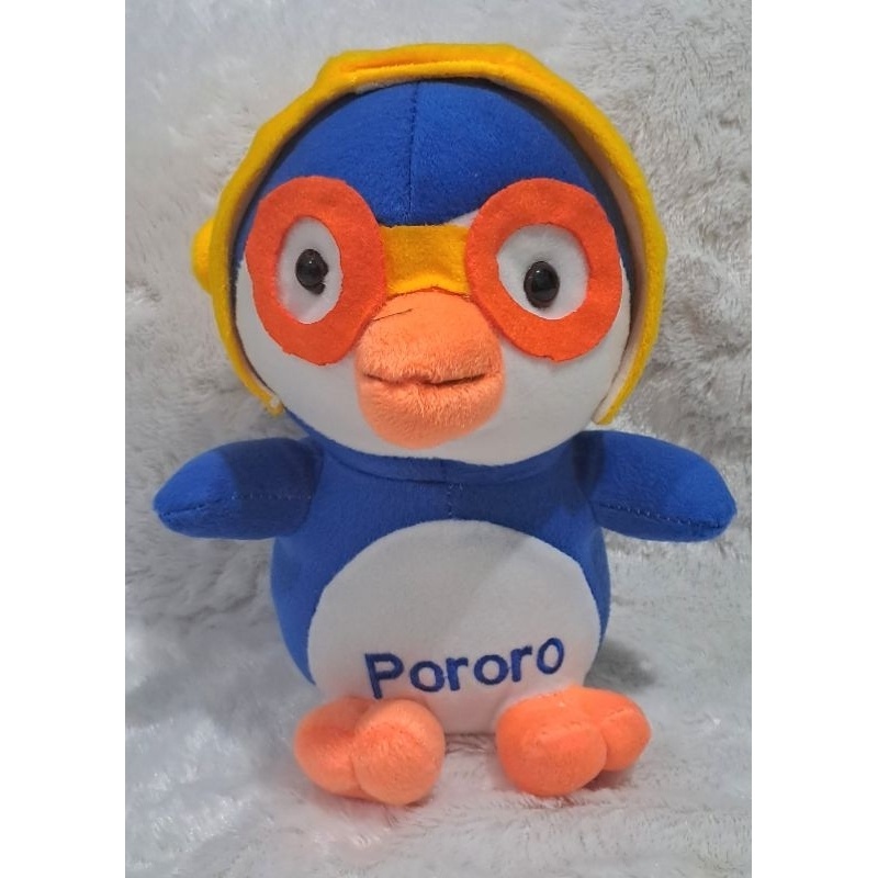 Jual Boneka pororo kacamata 3D dimensi/boneka lucu/boneka murah boneka ...