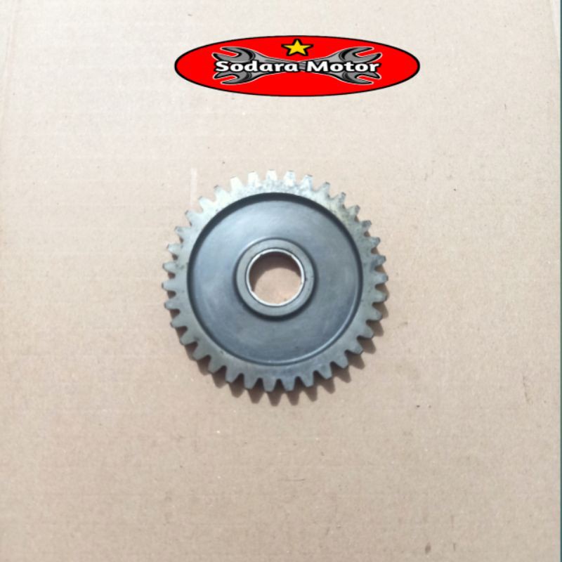 Jual gigi gear lawan As selah Kawasaki ninja 150 R,RR original copotan ...