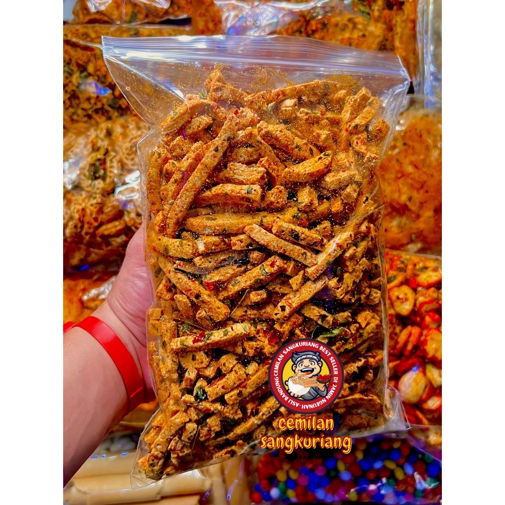 Jual BASRENG SULTAN ORIGINAL JERUK (ASIN JERUK) 1KG AGEN SNACK | Shopee ...