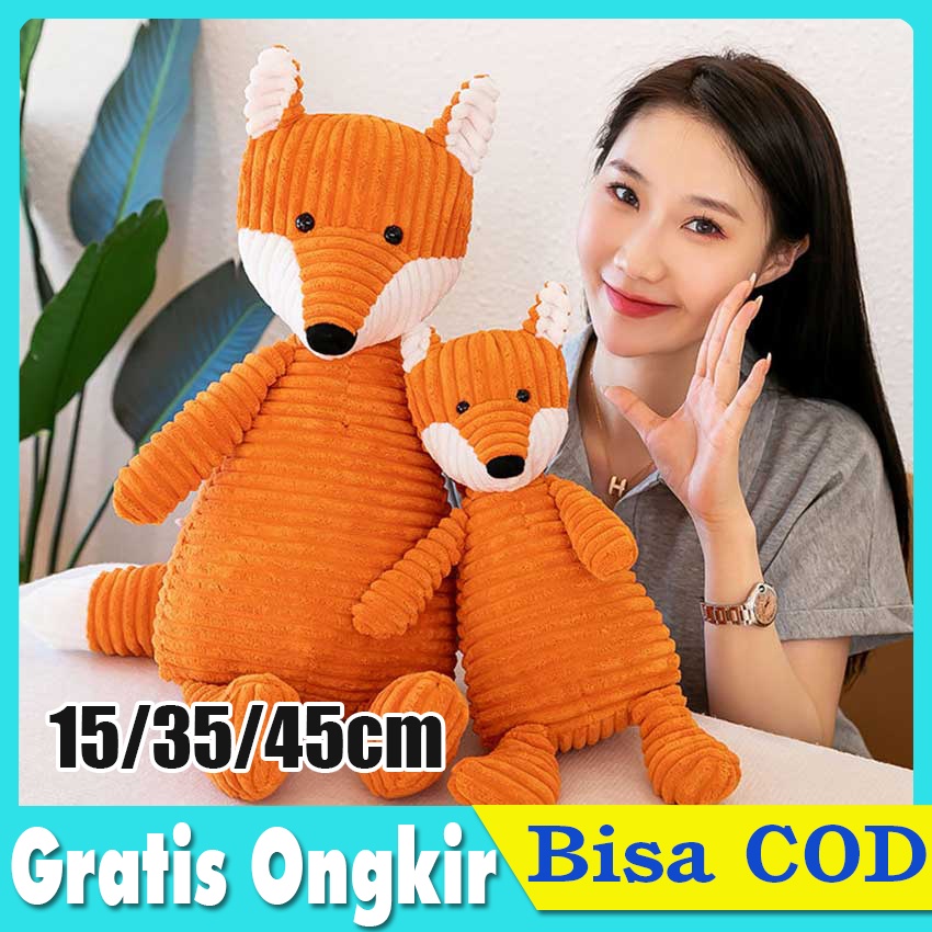 Jual Hidden Love Zhao Lusi Chen Zheyuan Boneka Rubah Boneka Tidur Peluk ...