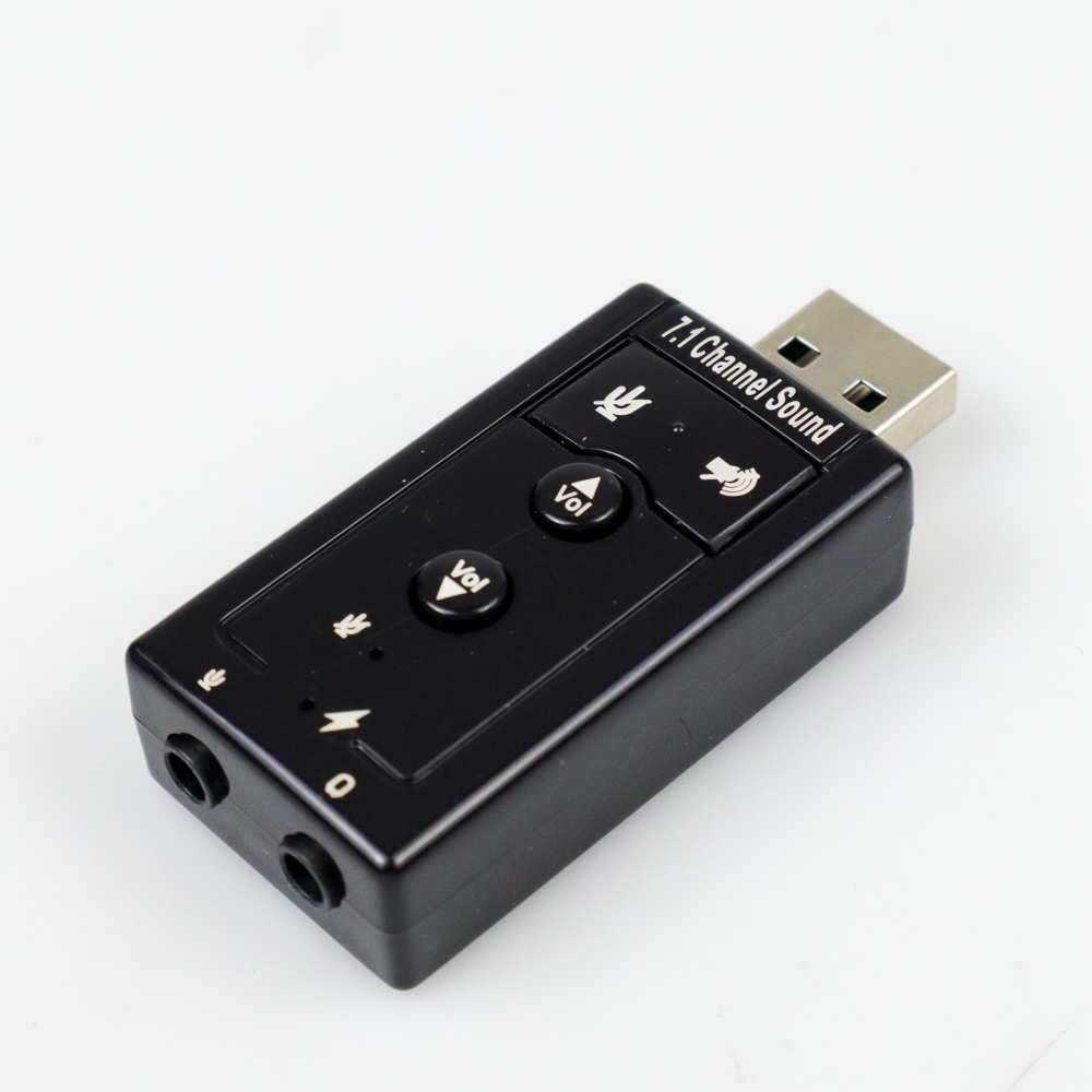 Jual USB 7.1 Channel Sound Card Adapter - TC-03 / Sound Card ...