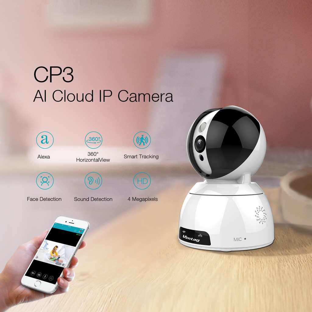 Jual IP Camera Wifi CCTV V380 HD960P Q3S/Q6PRO Wireless IP Kamera APP ...