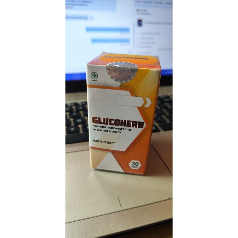 Jual GLUCOHERB OBAT DIABETES KENCING MANIS OBAT GULA DALAM DARAH ...