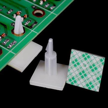 Jual (OML) Spacer PCB Plastik 13mm Kaki Dudukan Penjepit Lem Stiker ...