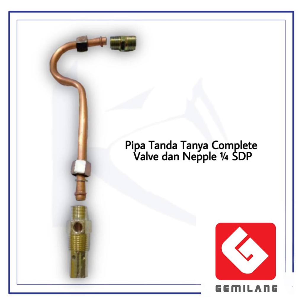 Jual Paket Check Valve + Pipa Kompresor SDP 1/4 Hp + Nepple | Shopee ...