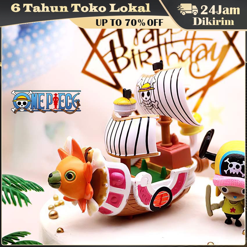 Jual Kapal Thousand Sunny Figure One Piece Ship / Action figure One ...