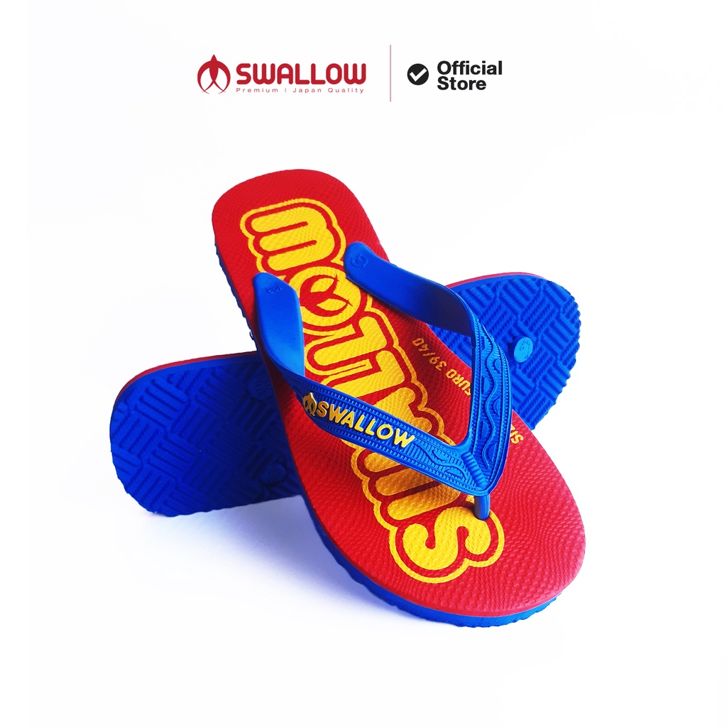 Jual Sandal SWALLOW PREMIUM Modern Fashion Logo Color Collection. Size ...
